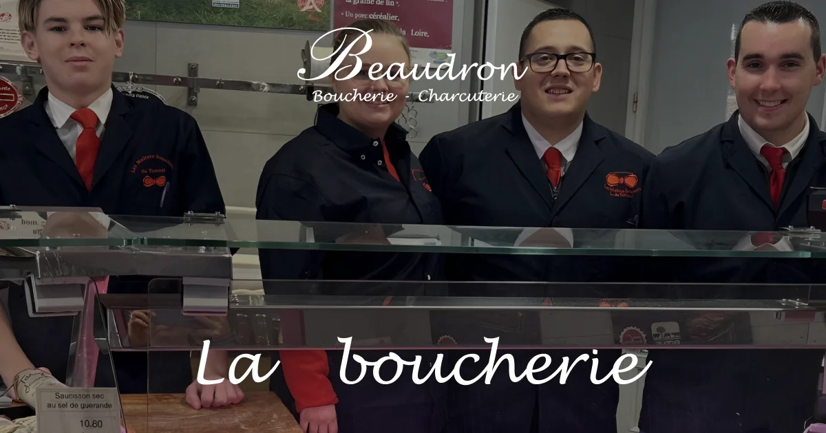 SARL BOUCHERIE BEAUDRON - SAINT PIERRE - Votre boucherie à Laval